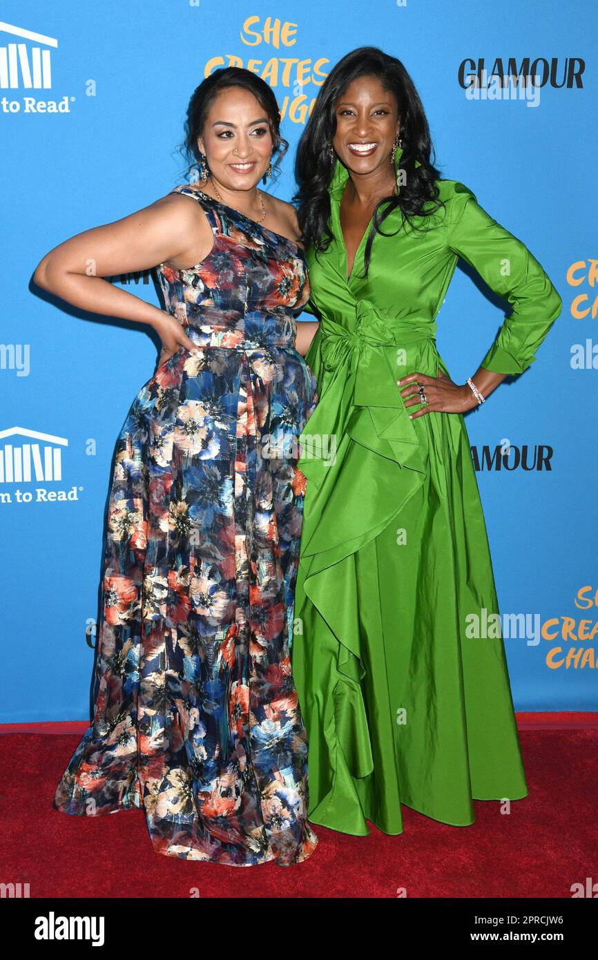 New York, NY, USA. 26th Apr, 2023. Geetha Murali, Najoh Tita-Reid at ...