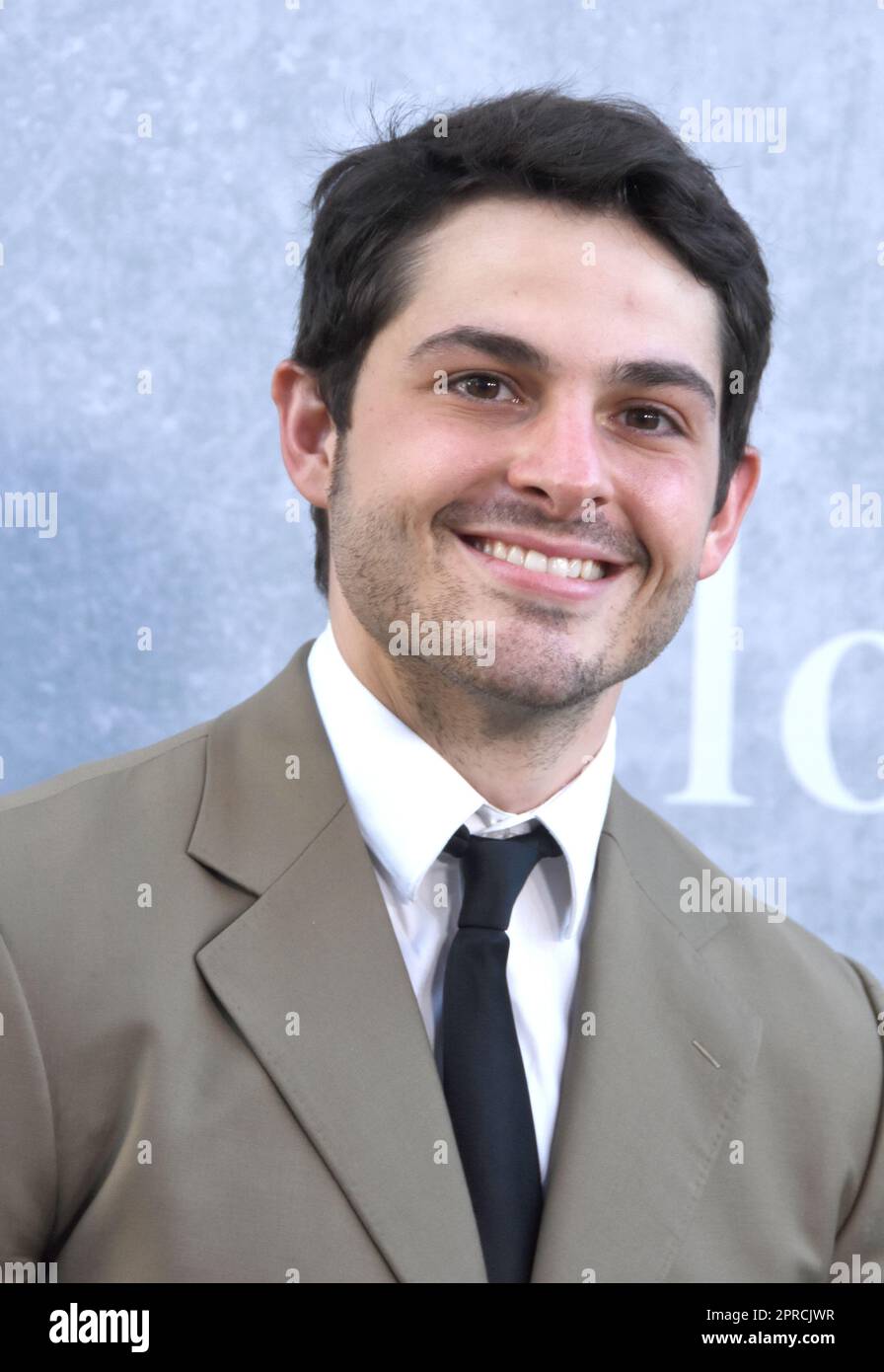 Los Angeles, California, USA 26th April 2023 Actor Zach Tinker attends ...