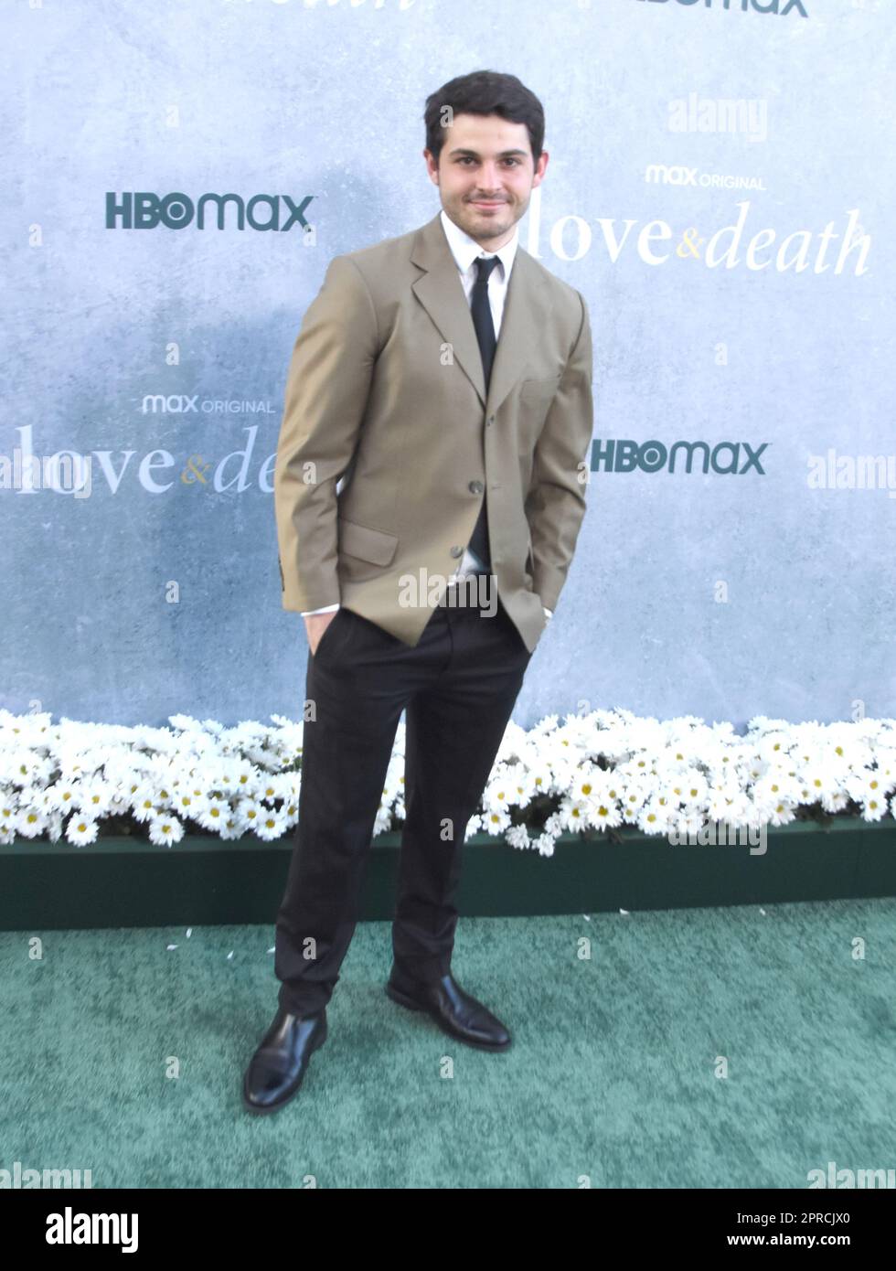 Los Angeles, California, USA 26th April 2023 Actor Zach Tinker attends ...