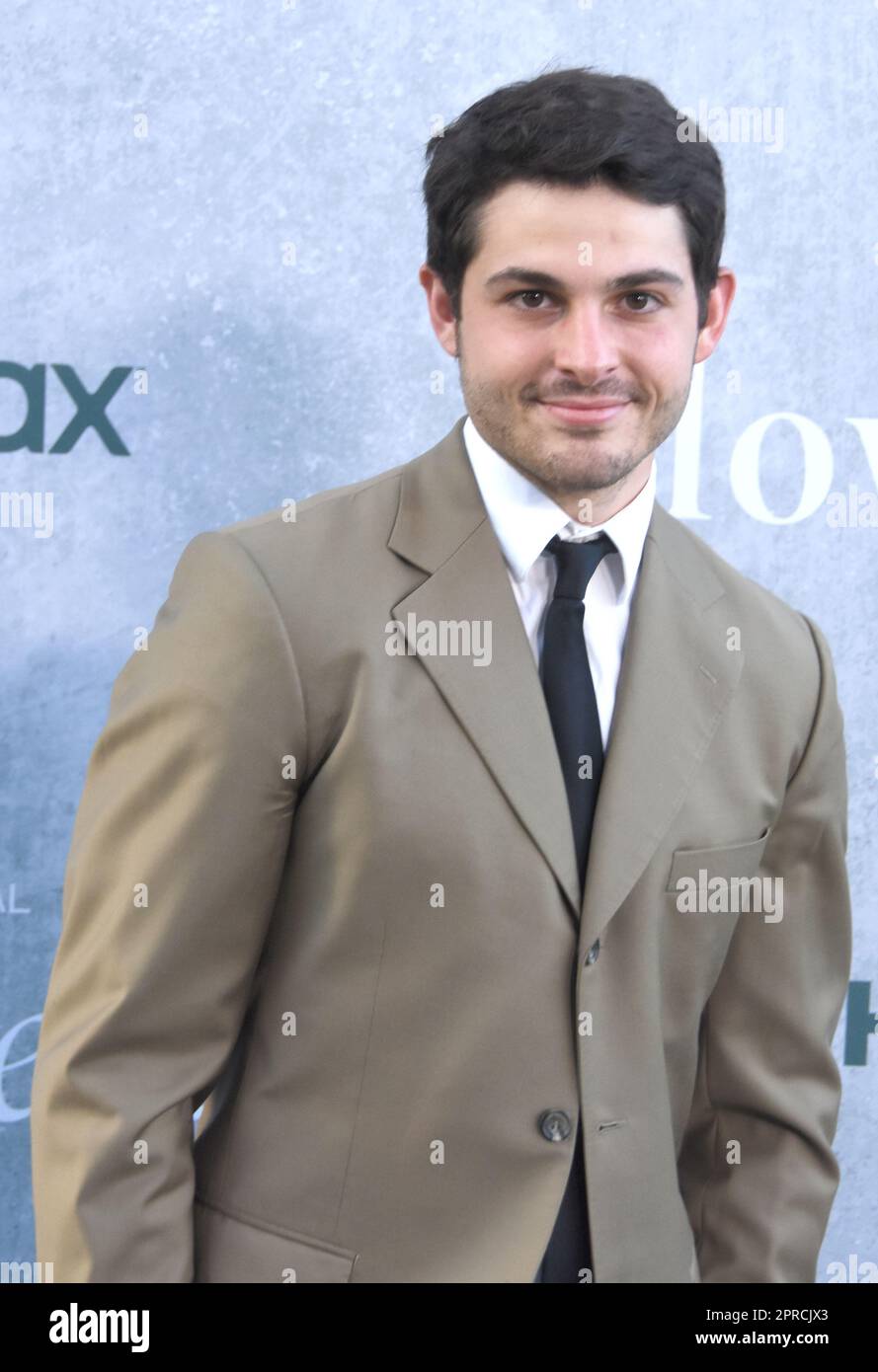 Los Angeles, California, USA 26th April 2023 Actor Zach Tinker attends ...