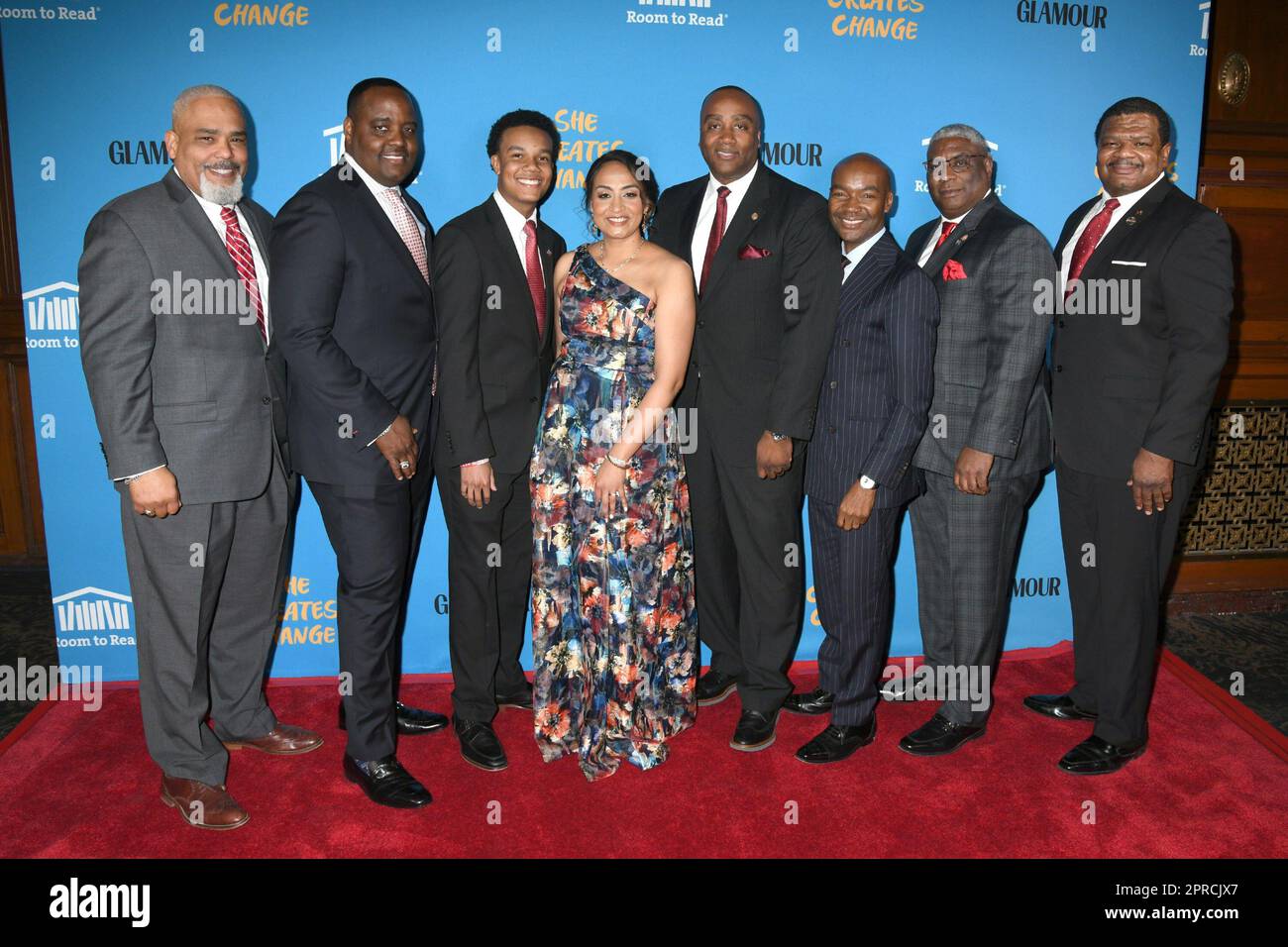 New York, NY, USA. 26th Apr, 2023. Geetha Murali, guests at arrivals ...