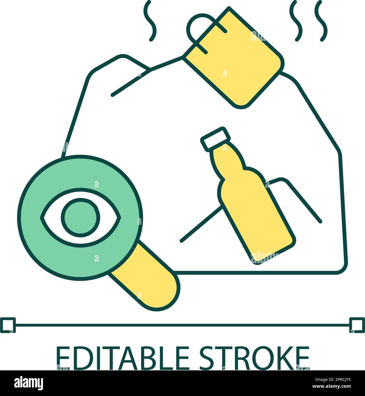 Contamination zero Stock Vector Images - Alamy