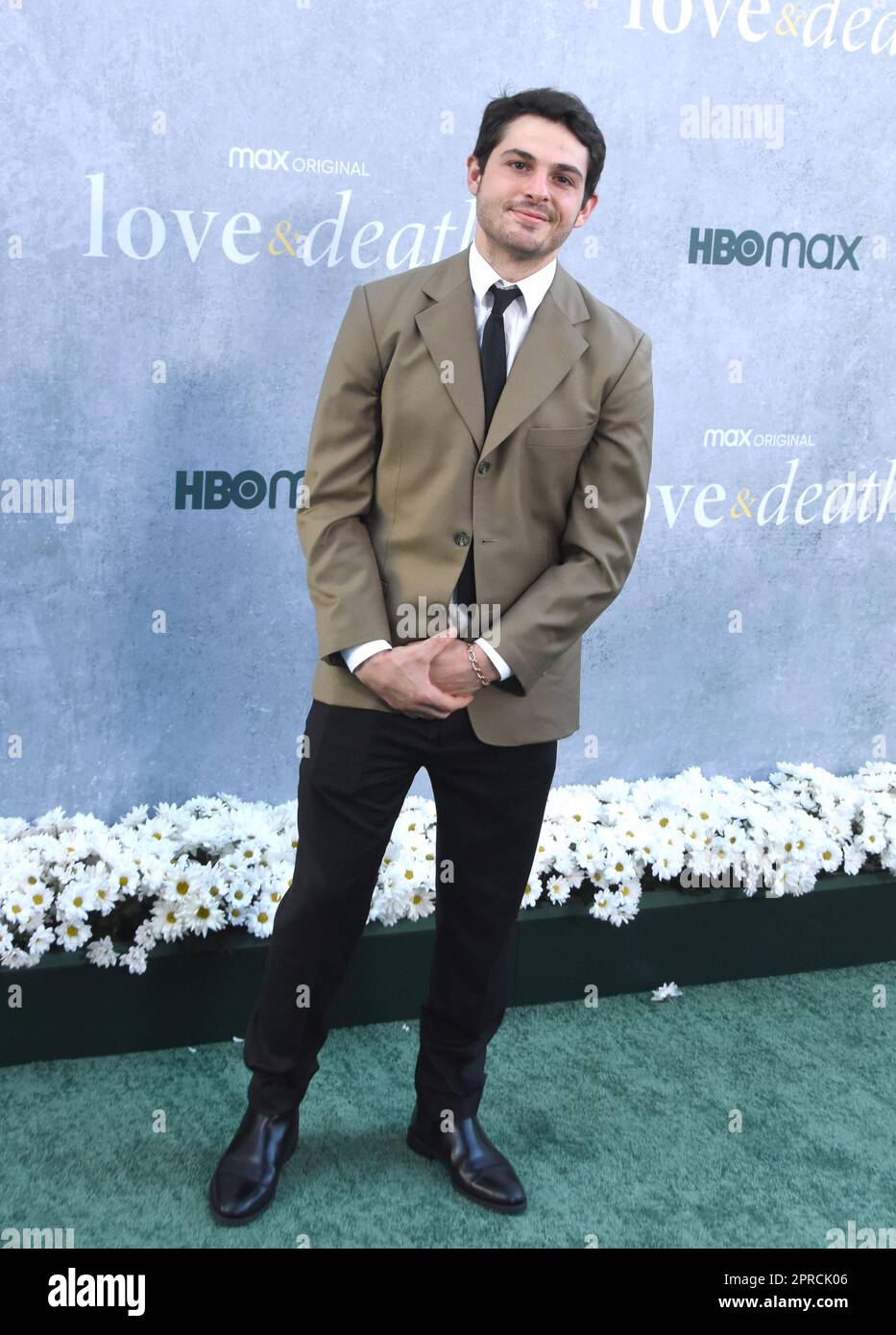 Los Angeles, California, USA 26th April 2023 Actor Zach Tinker attends ...