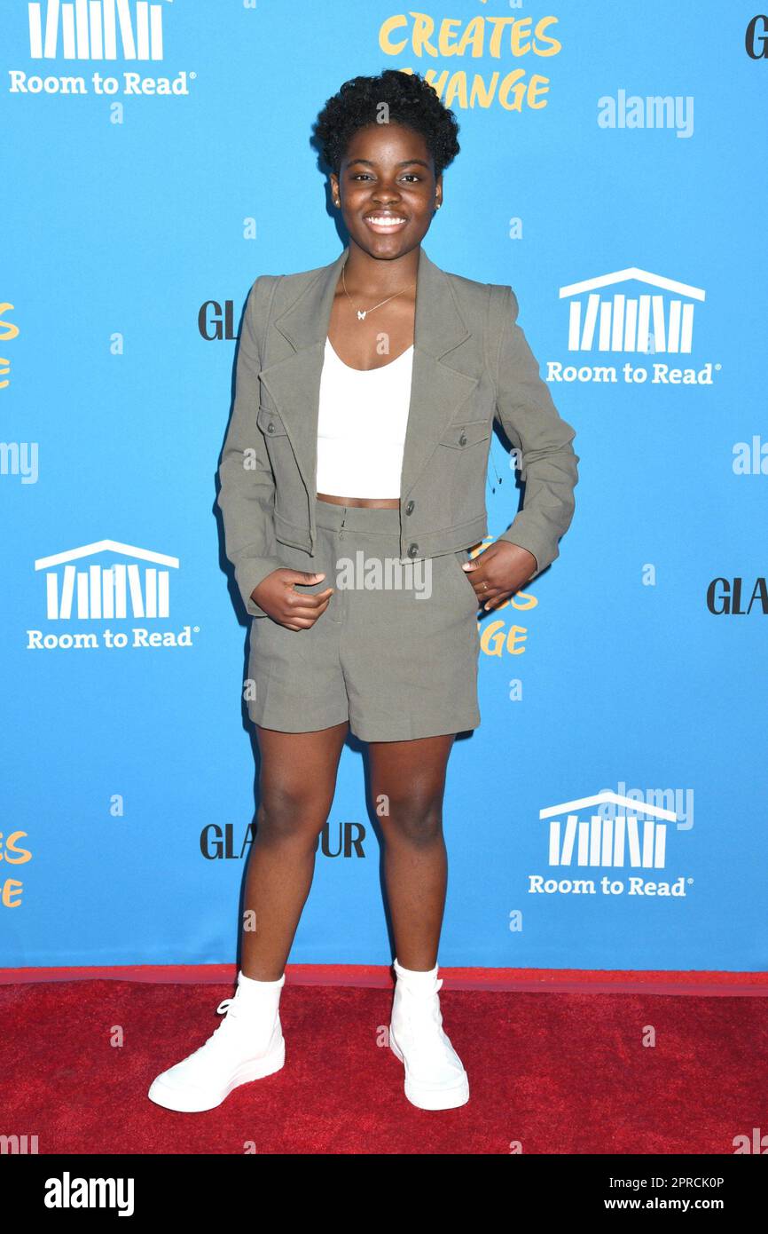 New York, NY, USA. 26th Apr, 2023. Erica Armah Bra-Bulu Tandoh aka DJ ...