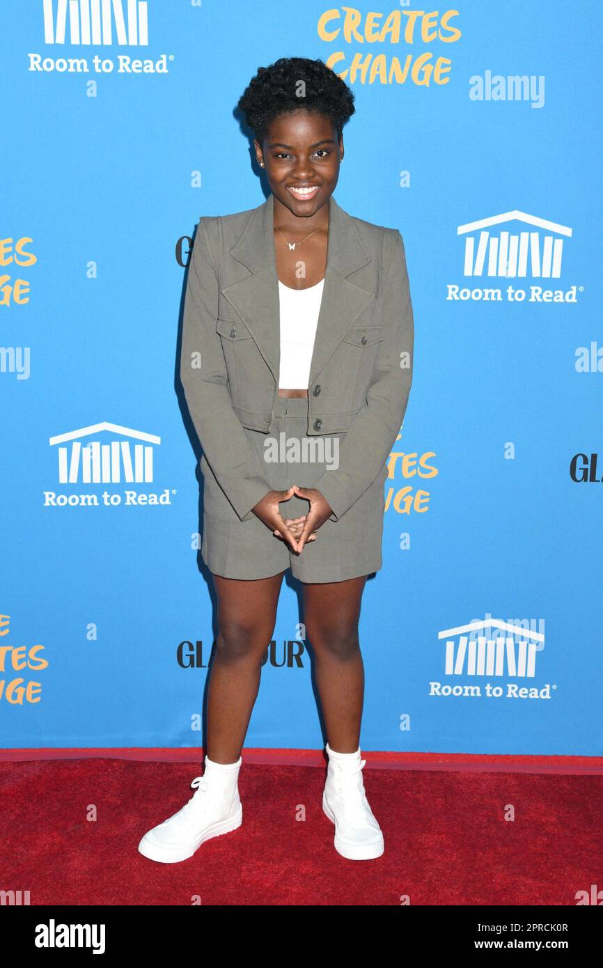 New York, NY, USA. 26th Apr, 2023. Erica Armah Bra-Bulu Tandoh aka DJ ...