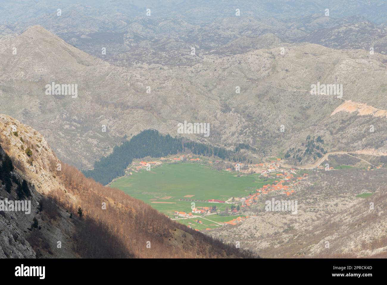 Njegusi lovcen national park hi-res stock photography and images - Alamy