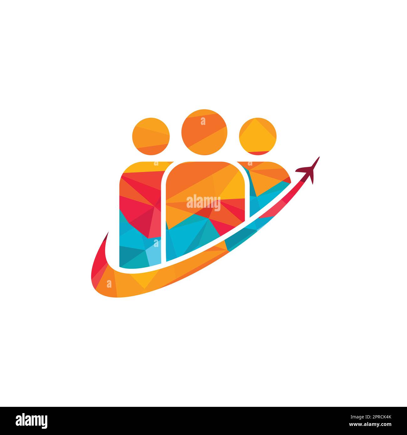 People travel vector logo design template. Travel agency and tourist ...