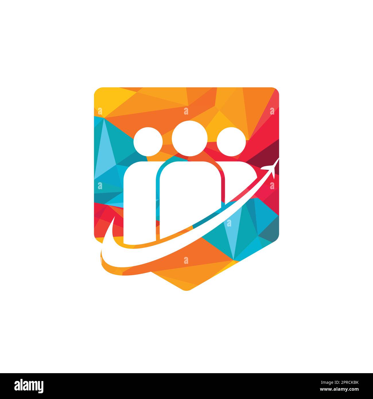 People travel vector logo design template. Travel agency and tourist ...