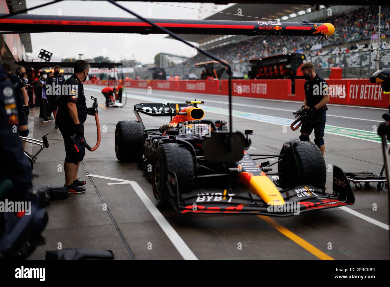 SUZUKA, JAPAN, Suzuka Circuit, 7. October: Sergio Perez (MEX) of team ...