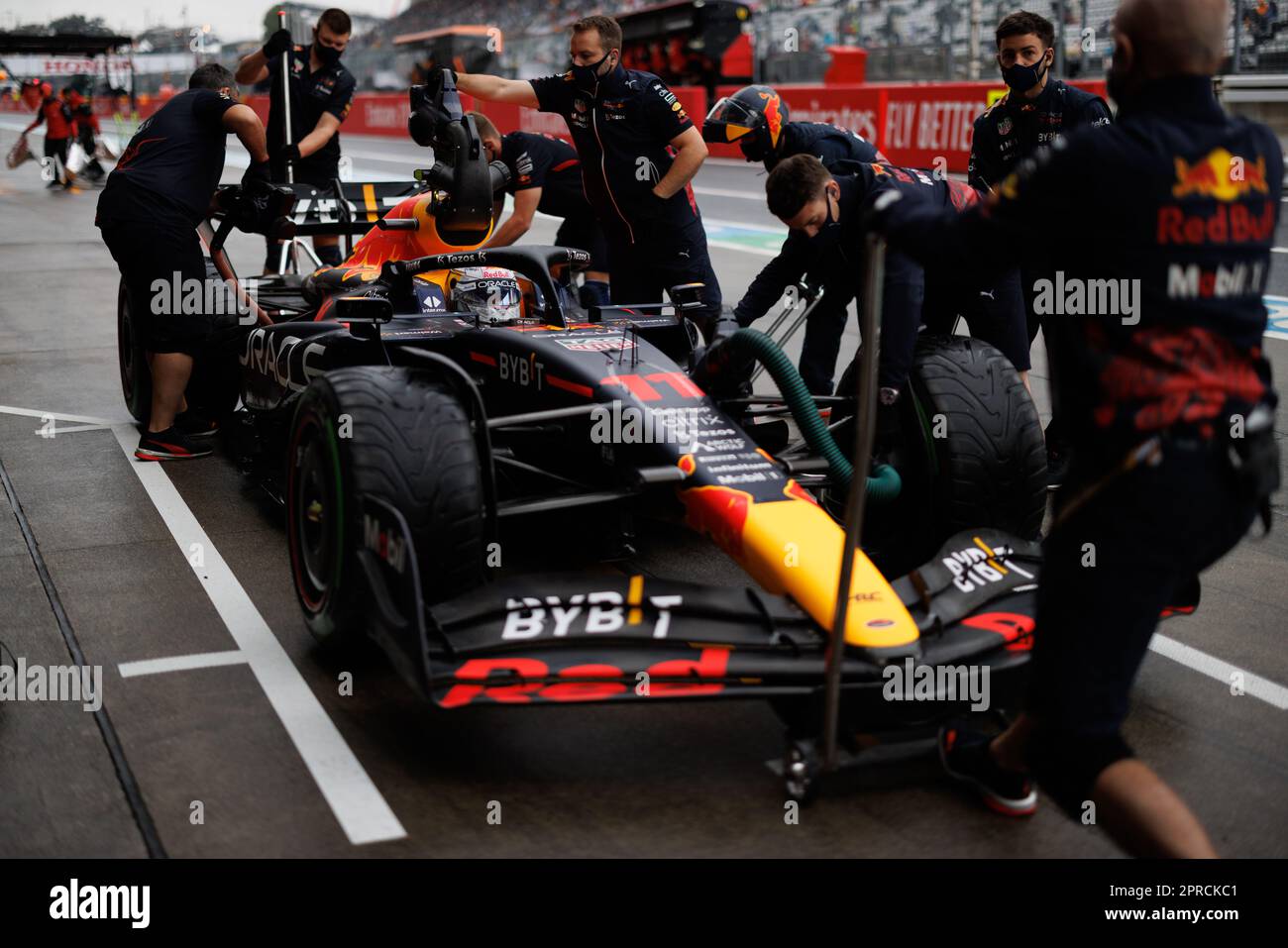 SUZUKA, JAPAN, Suzuka Circuit, 7. October: Sergio Perez (MEX) of team ...