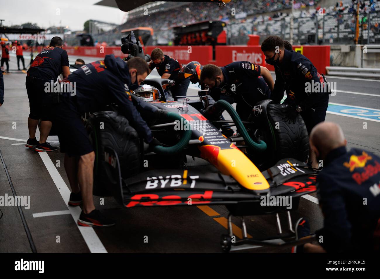 SUZUKA, JAPAN, Suzuka Circuit, 7. October: Sergio Perez (MEX) of team ...