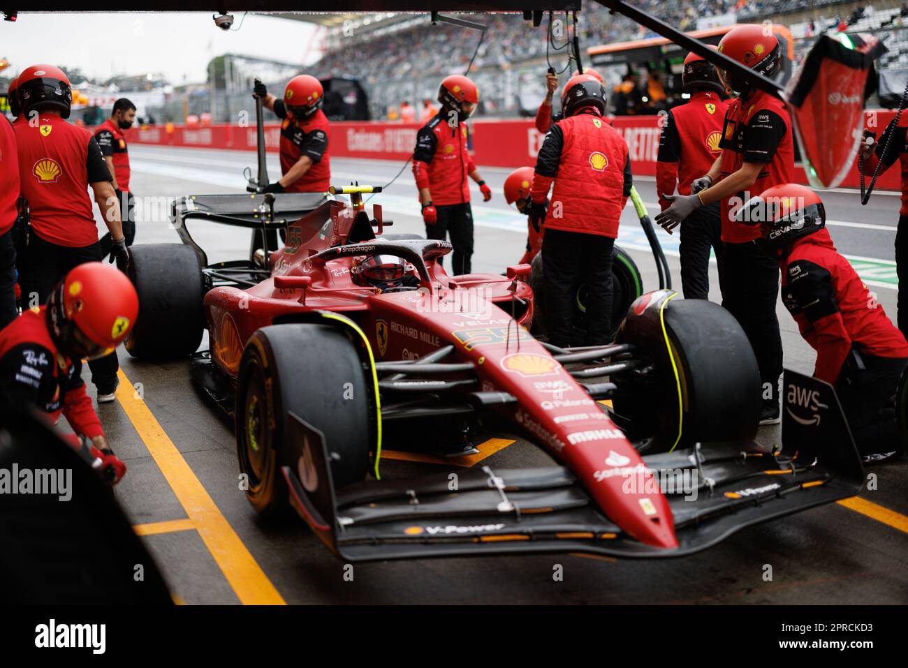 SUZUKA, JAPAN, Suzuka Circuit, 7. October: Carlos Sainz (ESP) of team ...