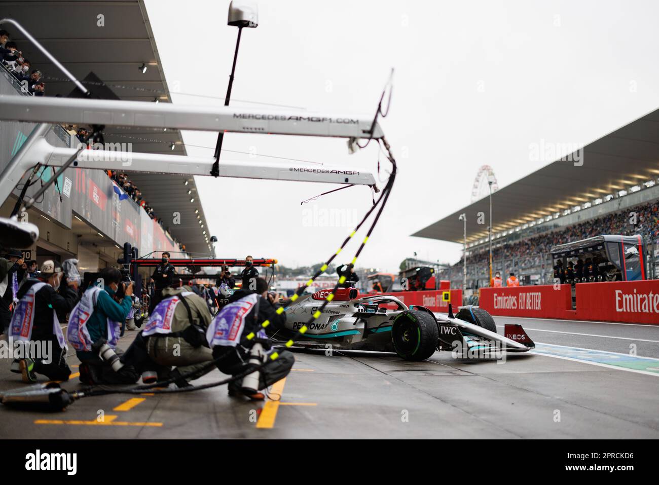 SUZUKA, JAPAN, Suzuka Circuit, 7. October: George Russell (GBR) of team ...