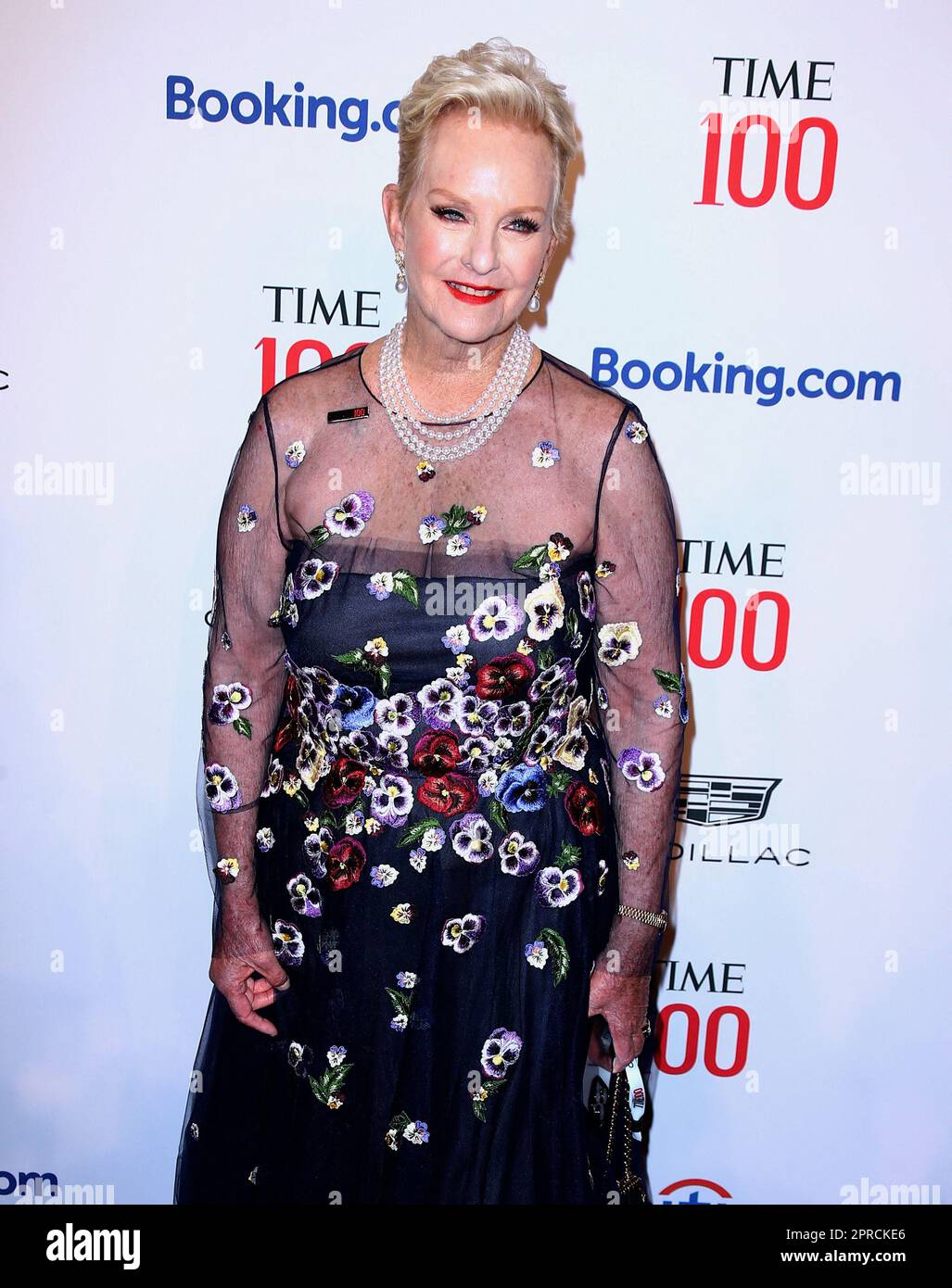 New York City, United States. 26th Apr, 2023. Meghan McCain attends the ...