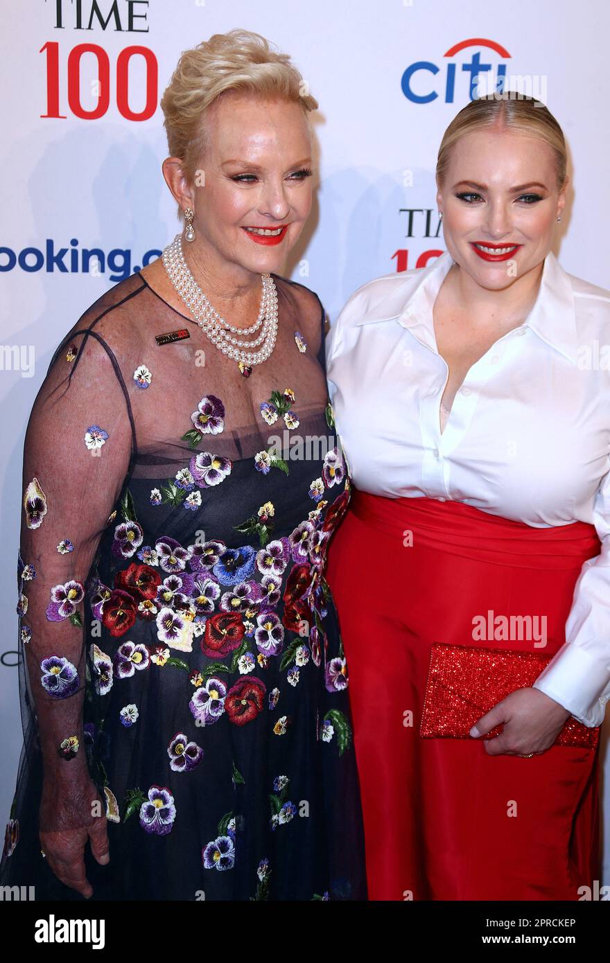 New York City, United States. 26th Apr, 2023. Meghan McCain and Cindy ...
