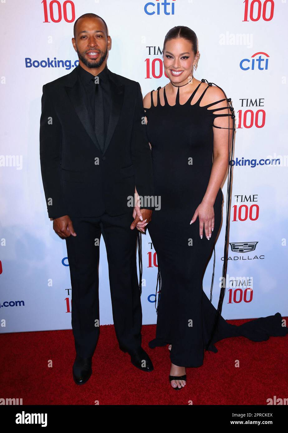 New York City, United States. 26th Apr, 2023. Ashley Graham and Justin ...