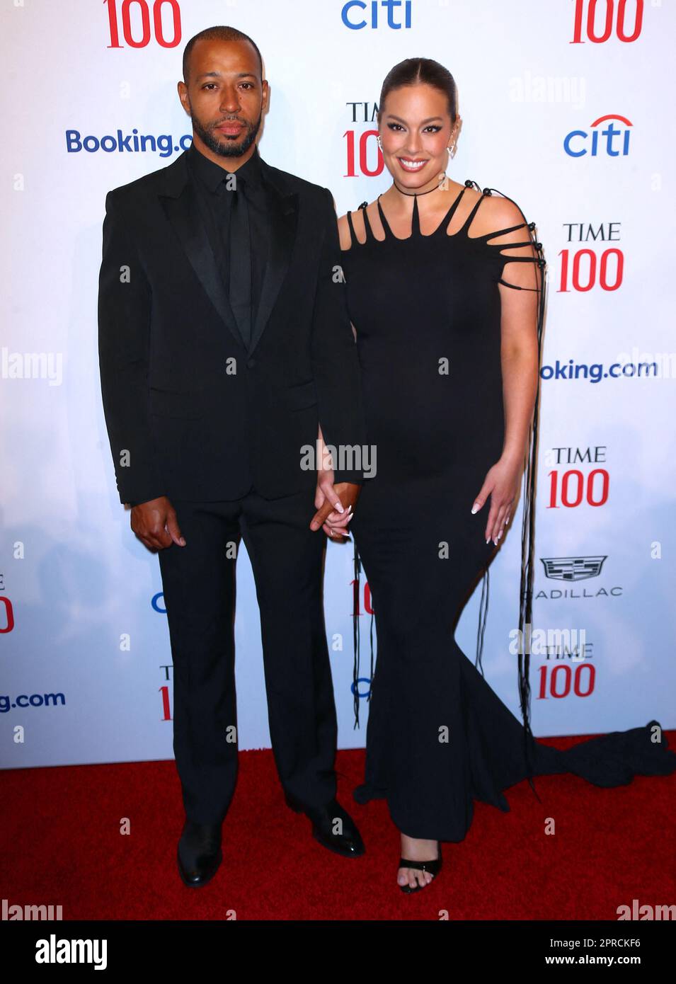New York City, United States. 26th Apr, 2023. Ashley Graham and Justin ...