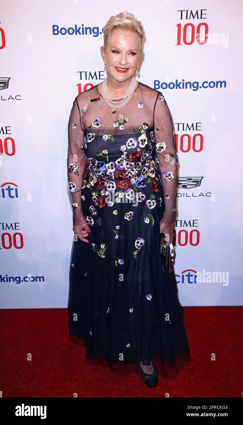 New York City, United States. 26th Apr, 2023. Meghan McCain attends the ...
