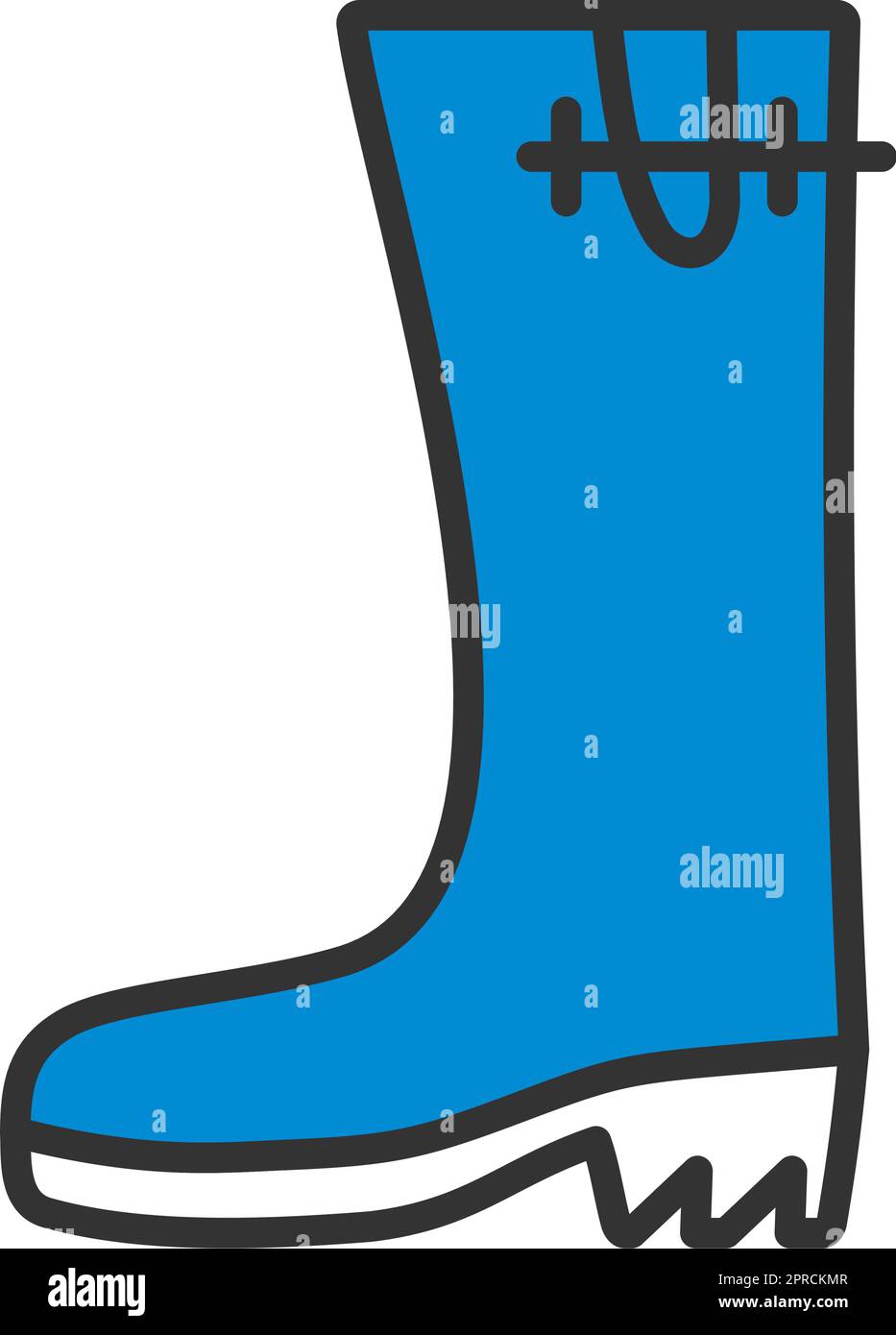 Rubber Boot Icon Stock Vector Image & Art - Alamy