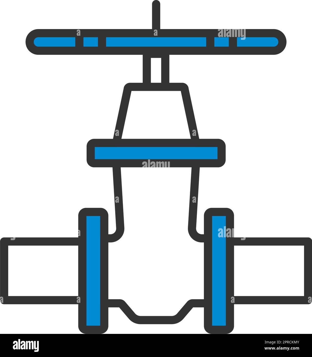 Pipe Valve Icon Stock Vector Image & Art - Alamy
