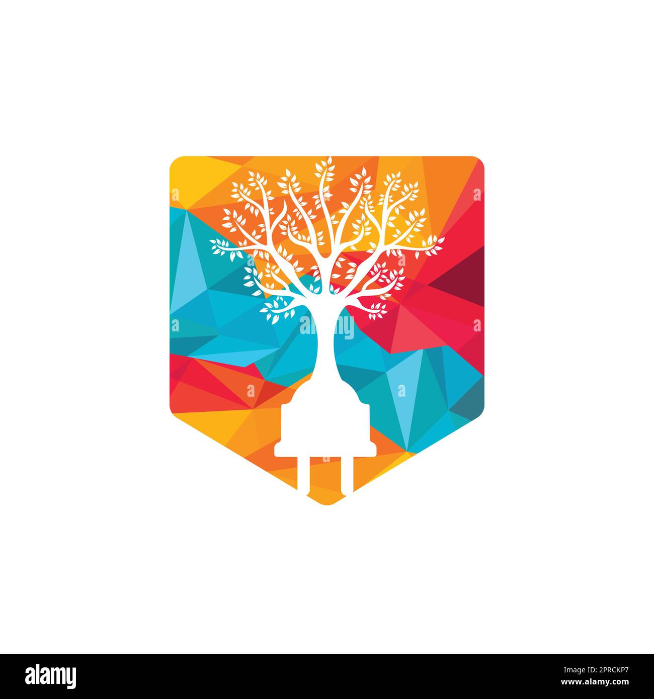 Generate electrical current Stock Vector Images - Alamy