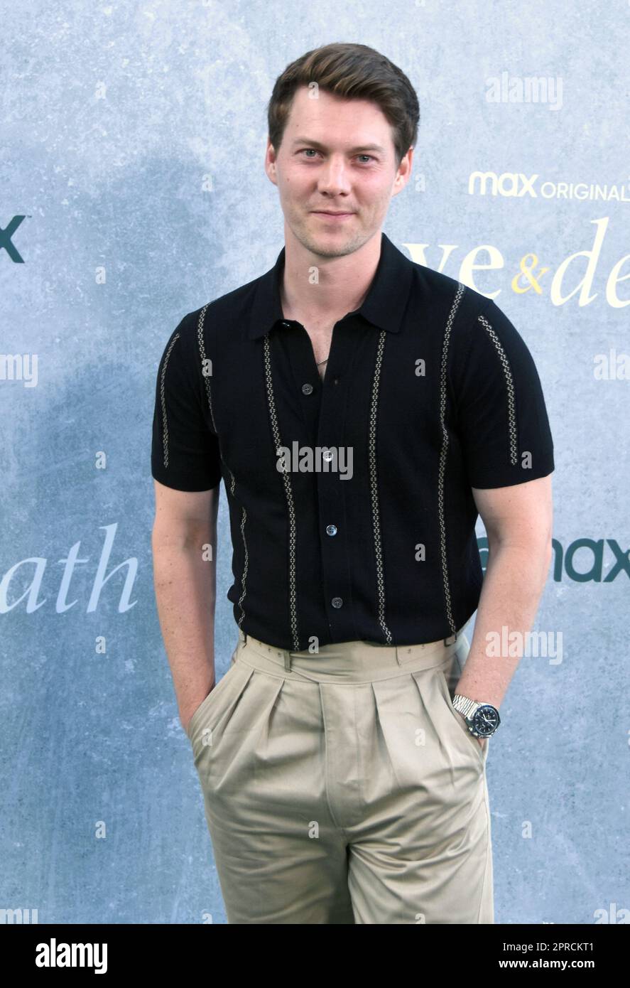 Los Angeles, California, USA 26th April 2023 Actor Adam Cropper attends ...