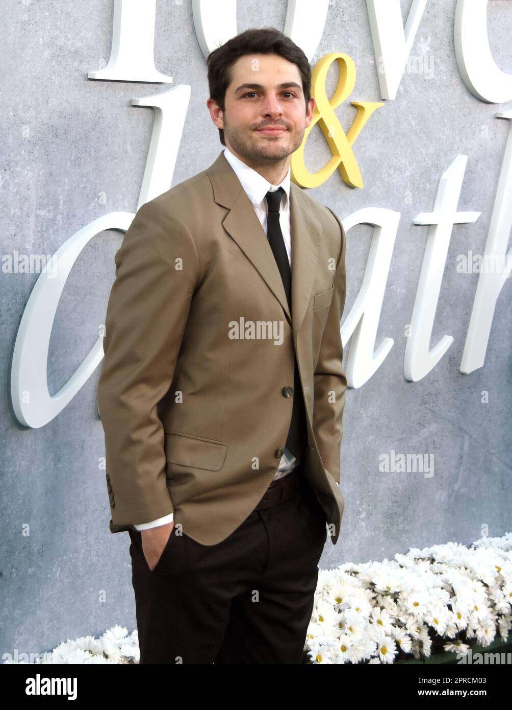 Los Angeles, California, USA 26th April 2023 Actor Zach Tinker attends ...