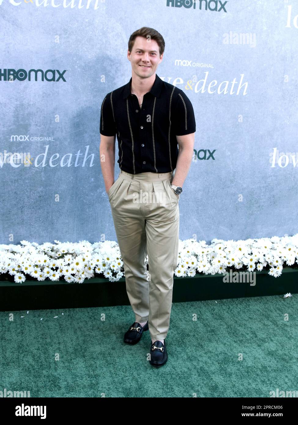 Los Angeles, California, USA 26th April 2023 Actor Adam Cropper attends ...