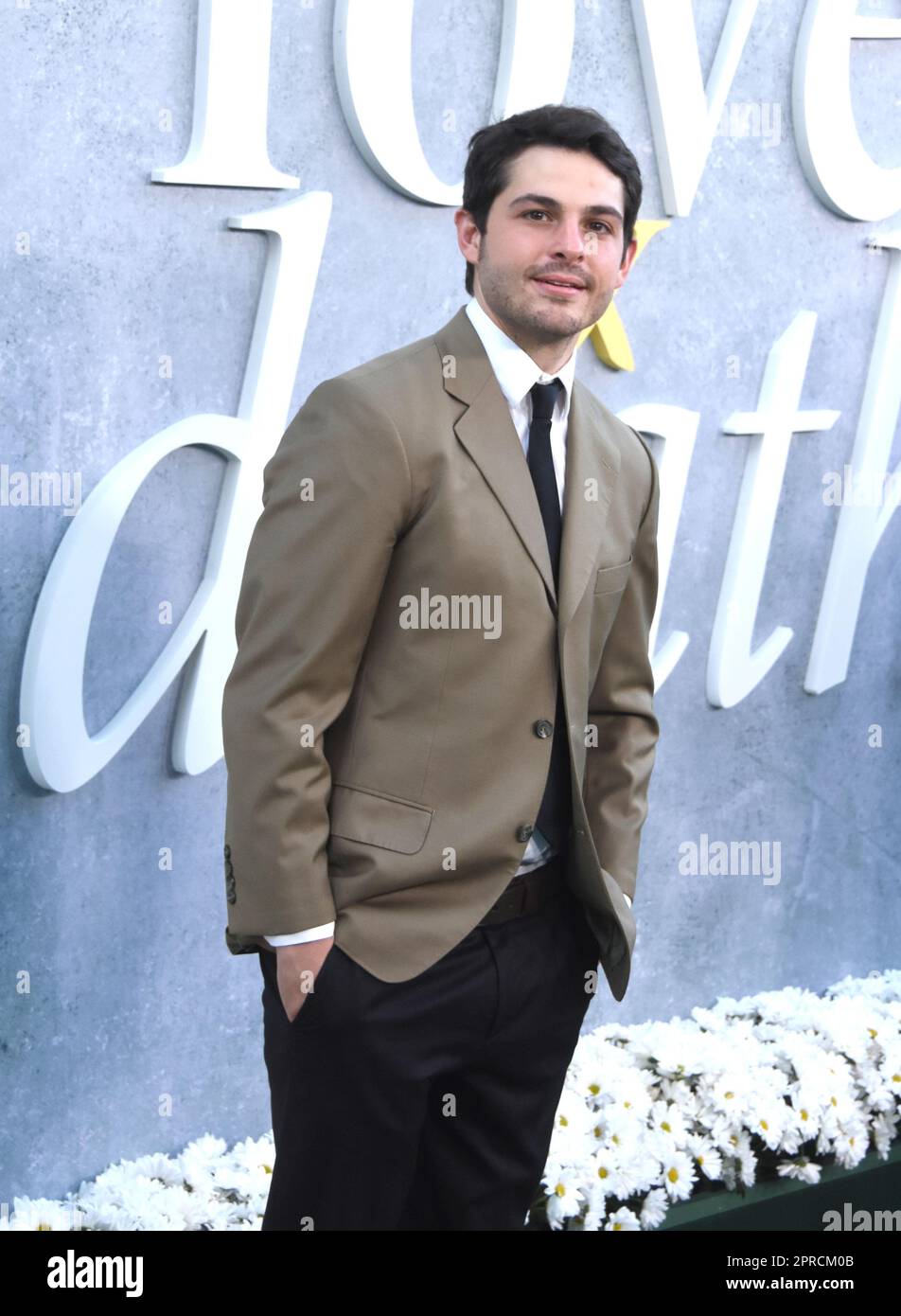 Los Angeles, California, USA 26th April 2023 Actor Zach Tinker attends ...