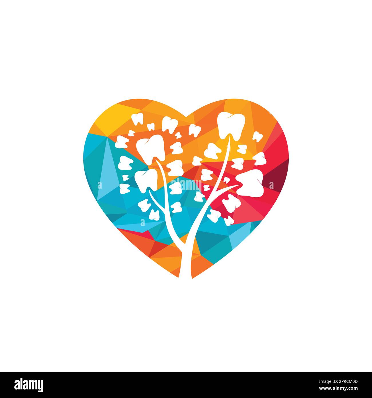 Dental tree vector logo design template. Dentrees vector logo template ...