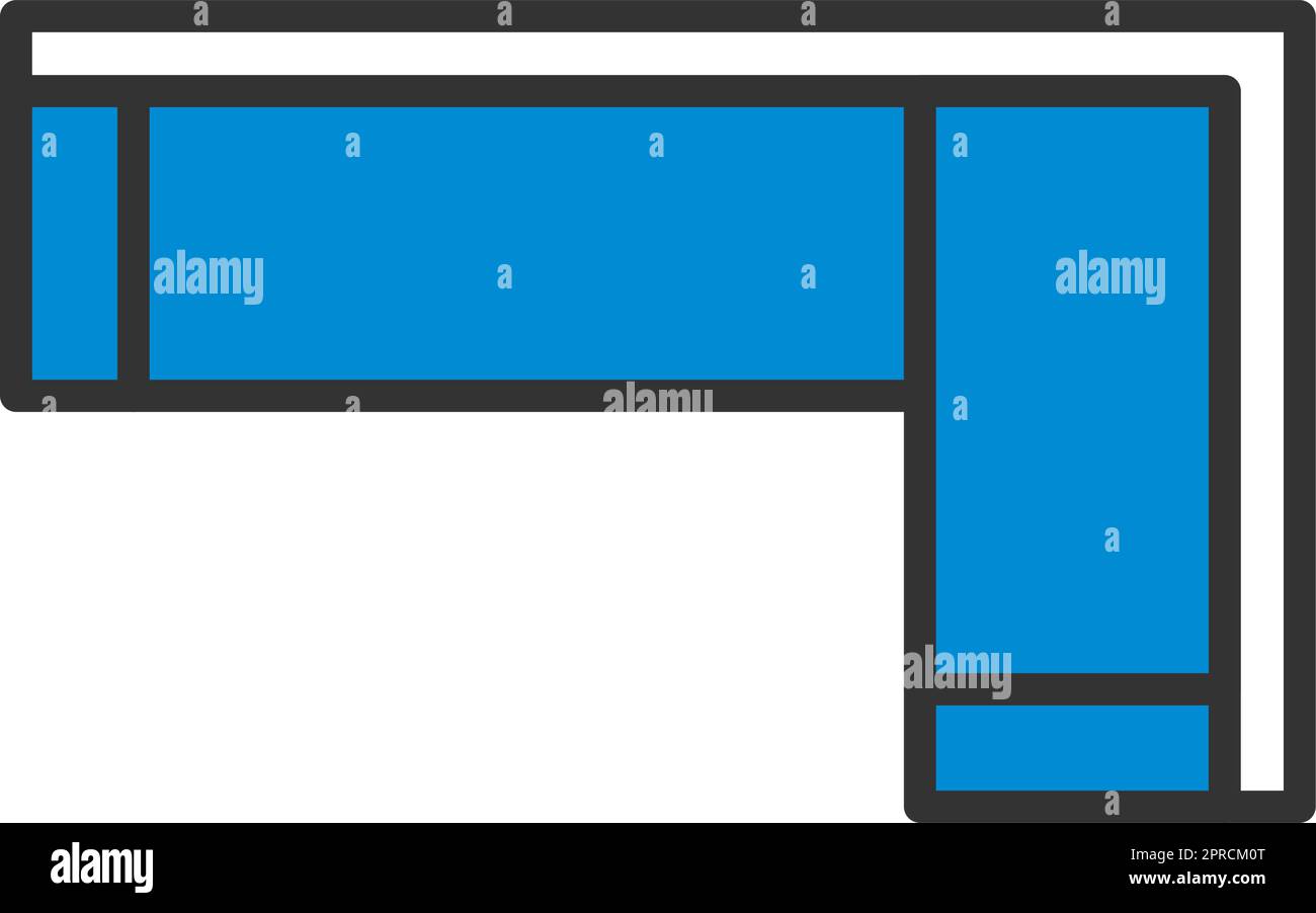 Lounge corner Stock Vector Images - Alamy