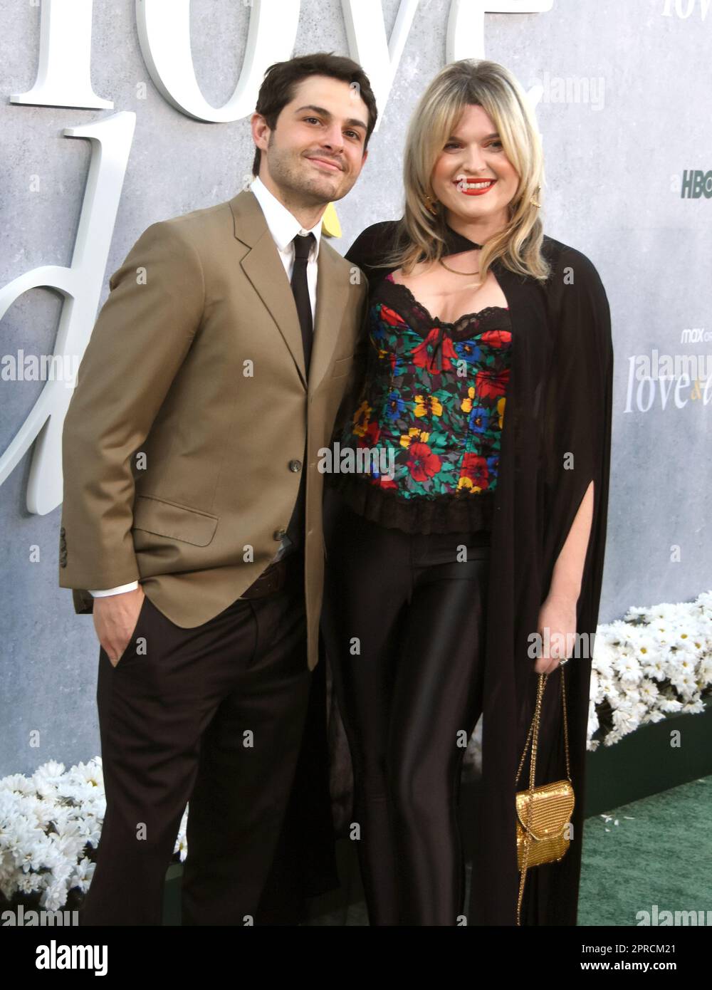 Los Angeles, California, USA 26th April 2023 Actor Zach Tinker and ...