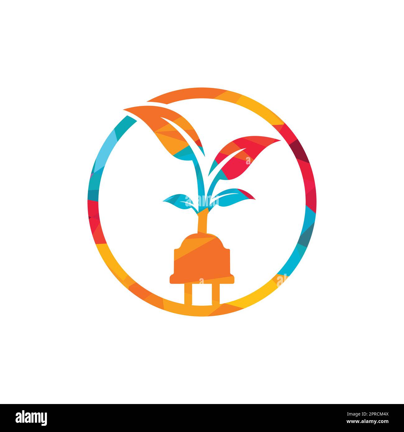 Generate electrical current Stock Vector Images - Alamy