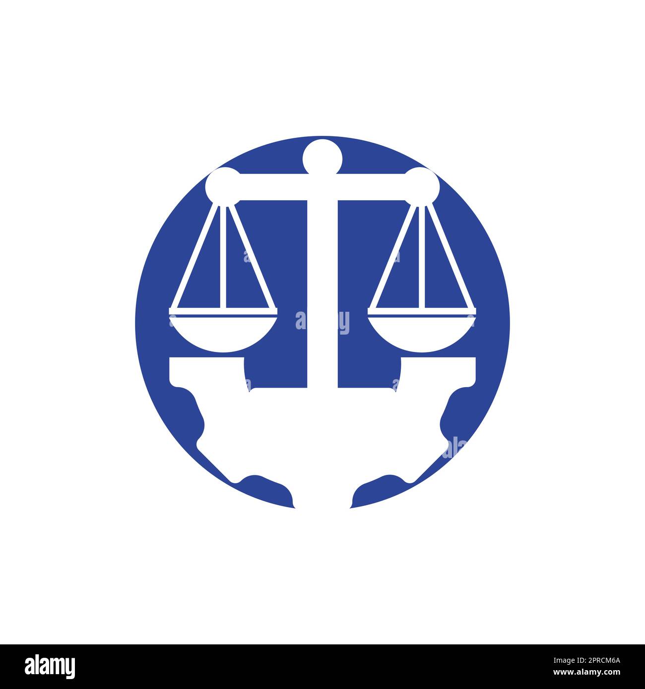 Industrial law firm vector logo design concept. Law firm with gear logo ...