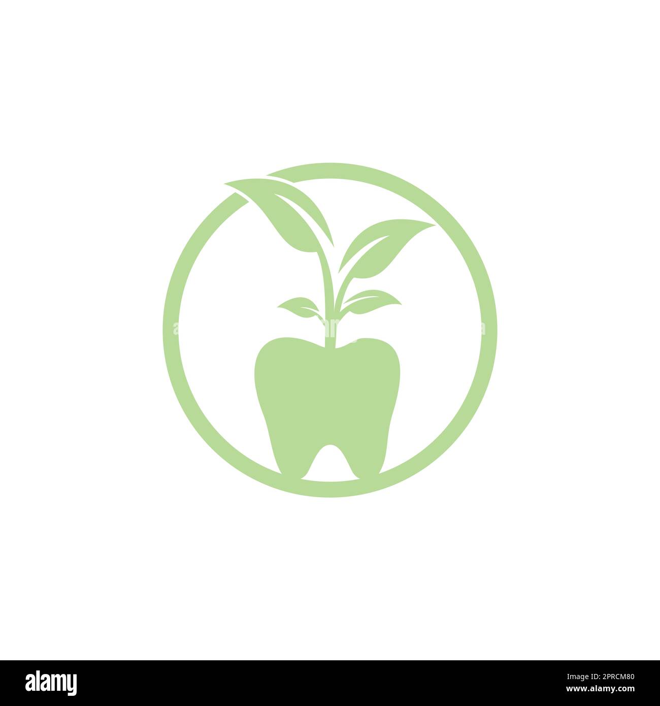 Dental tree vector logo design template. Dental tree vector logo ...