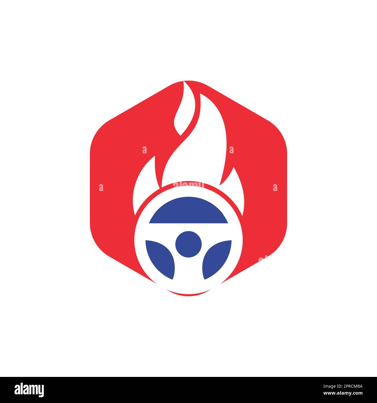 Burning auto shop Stock Vector Images - Alamy