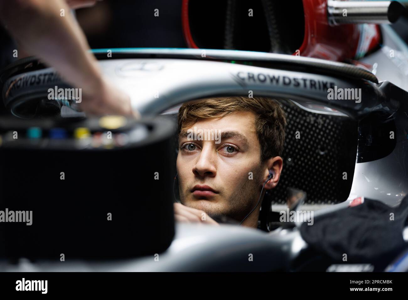 SUZUKA, JAPAN, Suzuka Circuit, 7. October: George Russell (GBR) of team ...