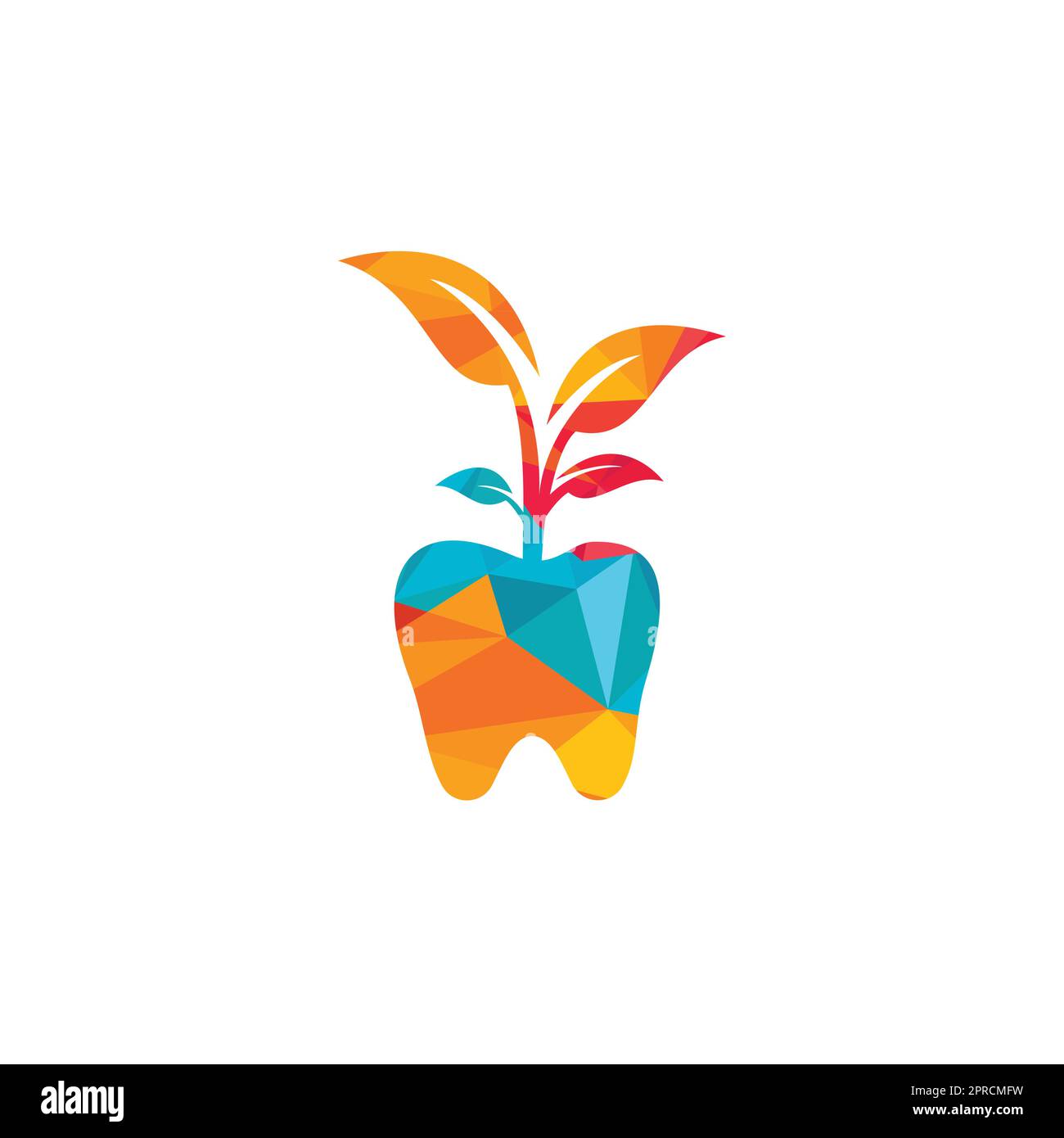 Dental tree vector logo design template. Dental tree vector logo ...