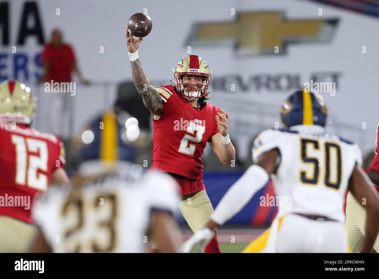 BIRMINGHAM, AL - APRIL 22: Birmingham Stallions quarterback Alex ...