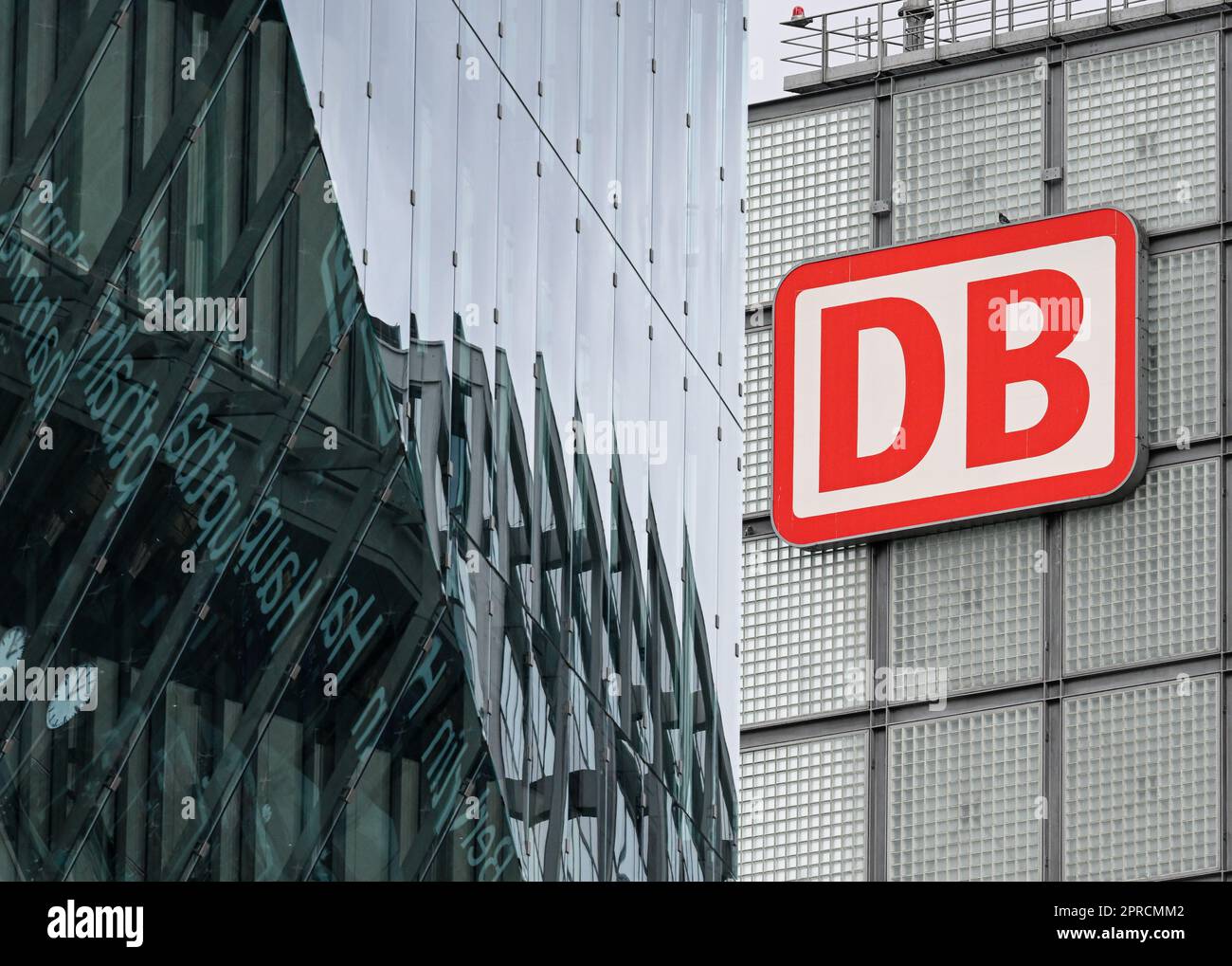 Bahn logo hi-res stock photography and images - Alamy