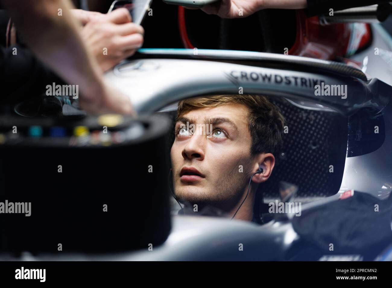 Formula 1 cockpit 2022 hi-res stock photography and images - Alamy