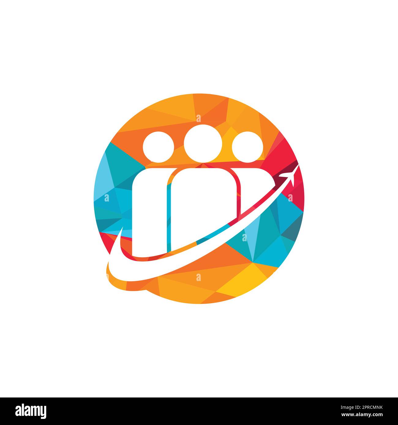 People travel vector logo design template. Travel agency and tourist ...