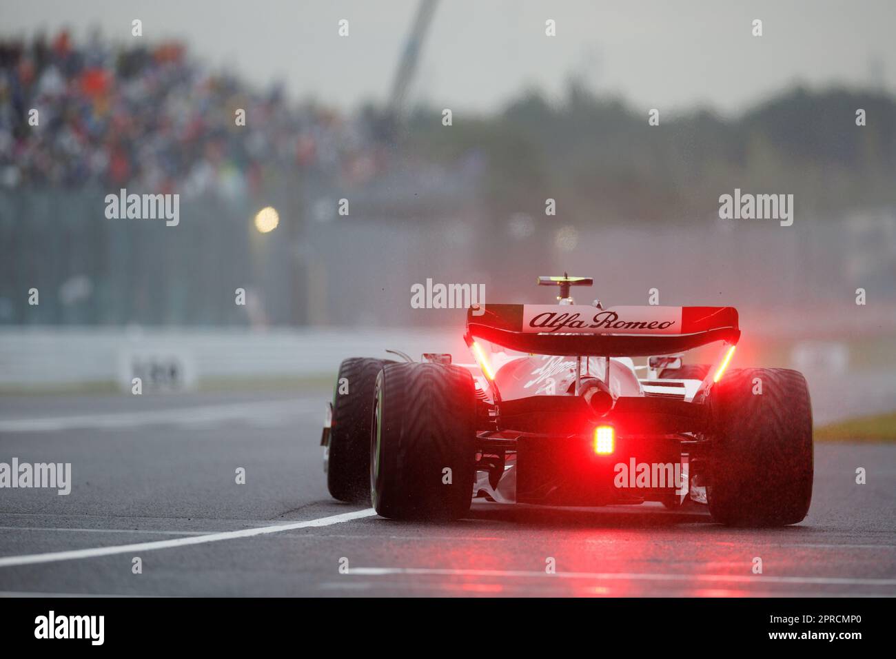 SUZUKA, JAPAN, Suzuka Circuit, 7. October: Zhou Guanyu (CHN) of team ...