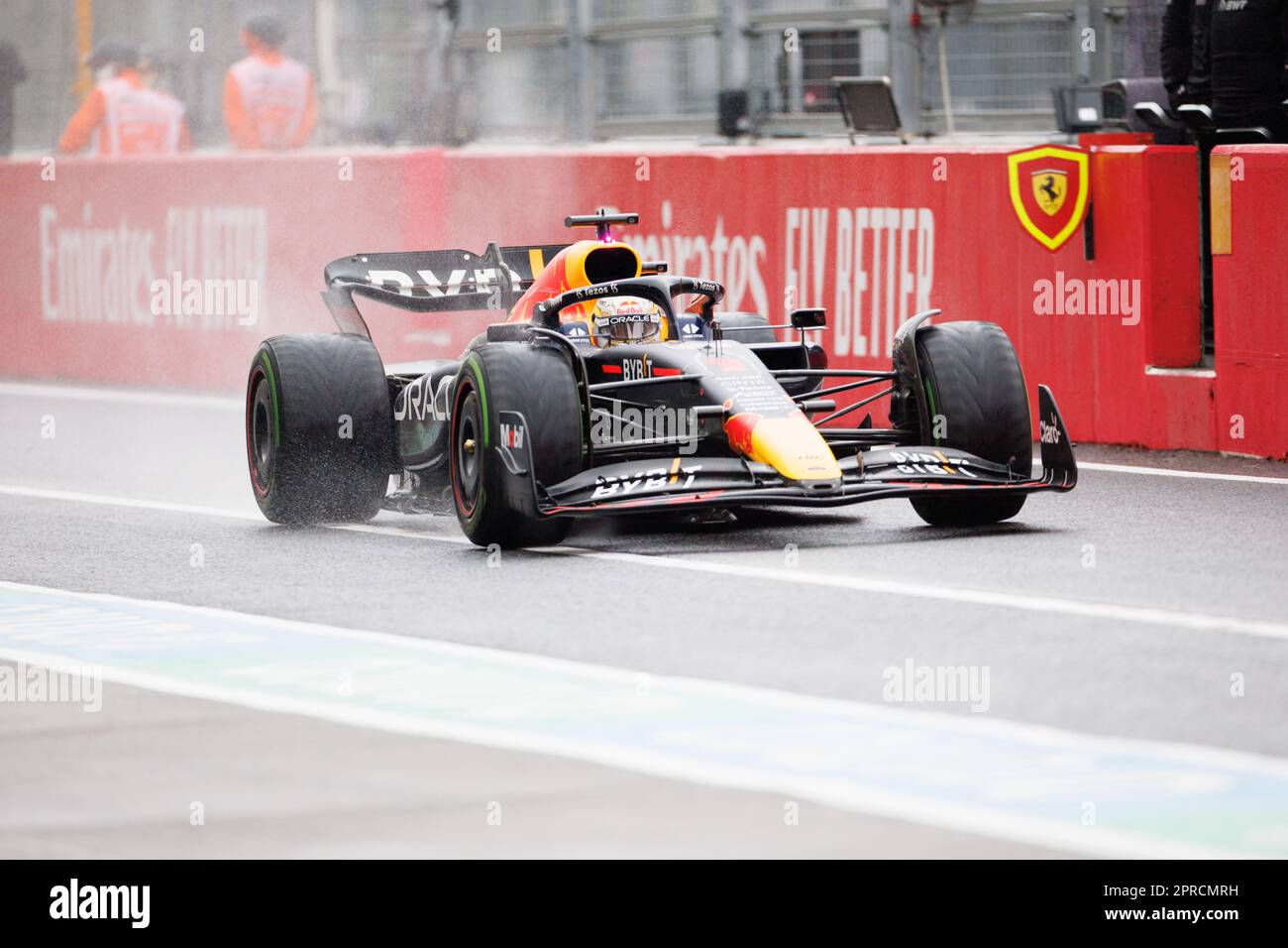 SUZUKA, JAPAN, Suzuka Circuit, 7. October: Max Verstappen (NED) of team ...