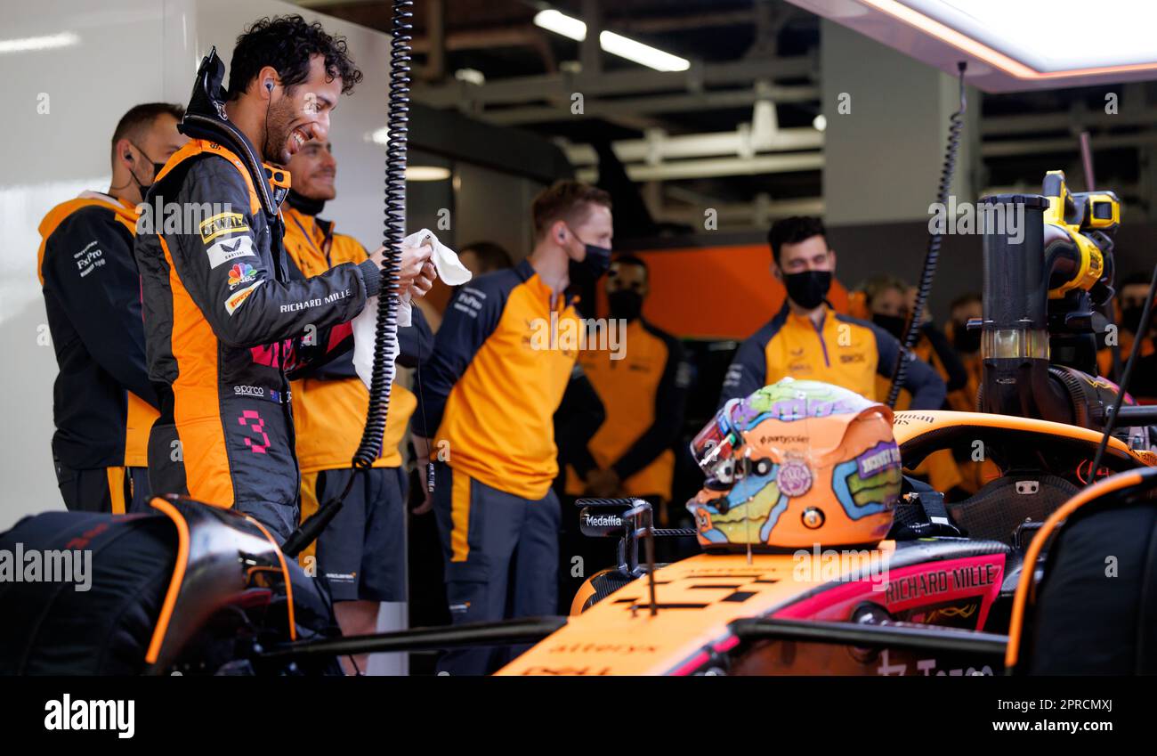 SUZUKA, JAPAN, Suzuka Circuit, 7. October: Daniel Ricciardo (AUS) of ...