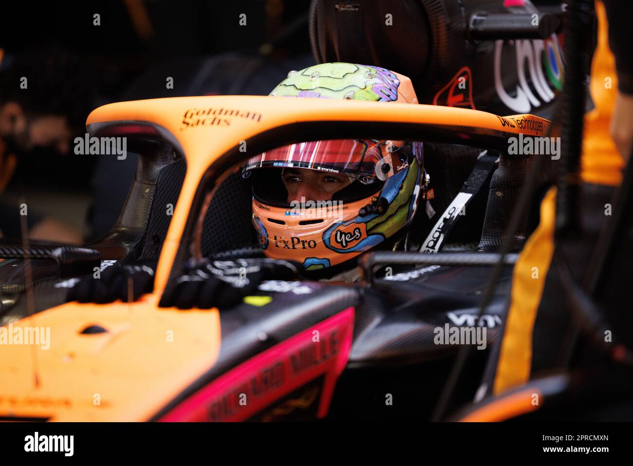 SUZUKA, JAPAN, Suzuka Circuit, 7. October: Daniel Ricciardo (AUS) of ...