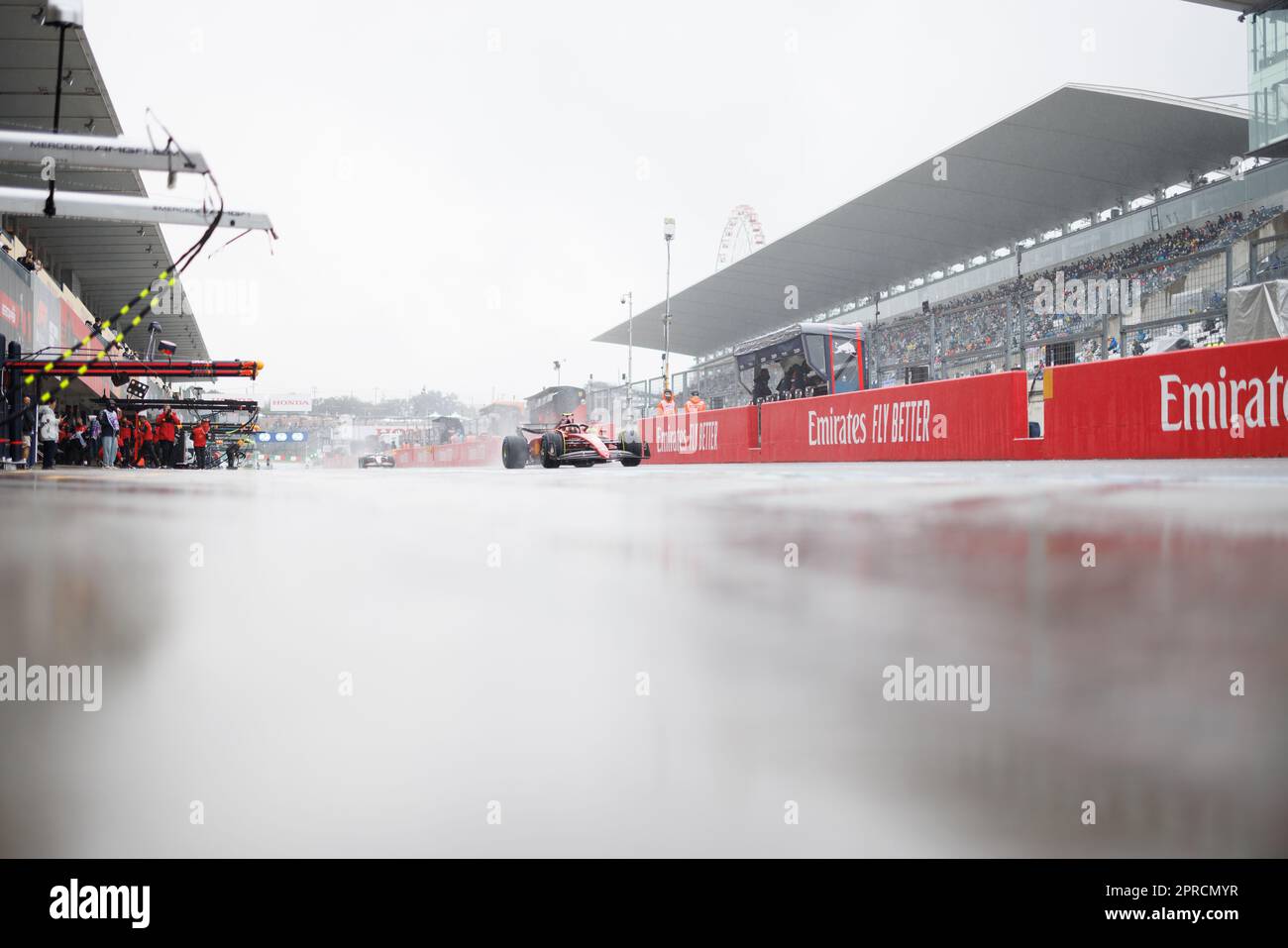 SUZUKA, JAPAN, Suzuka Circuit, 7. October: Carlos Sainz (ESP) of team ...