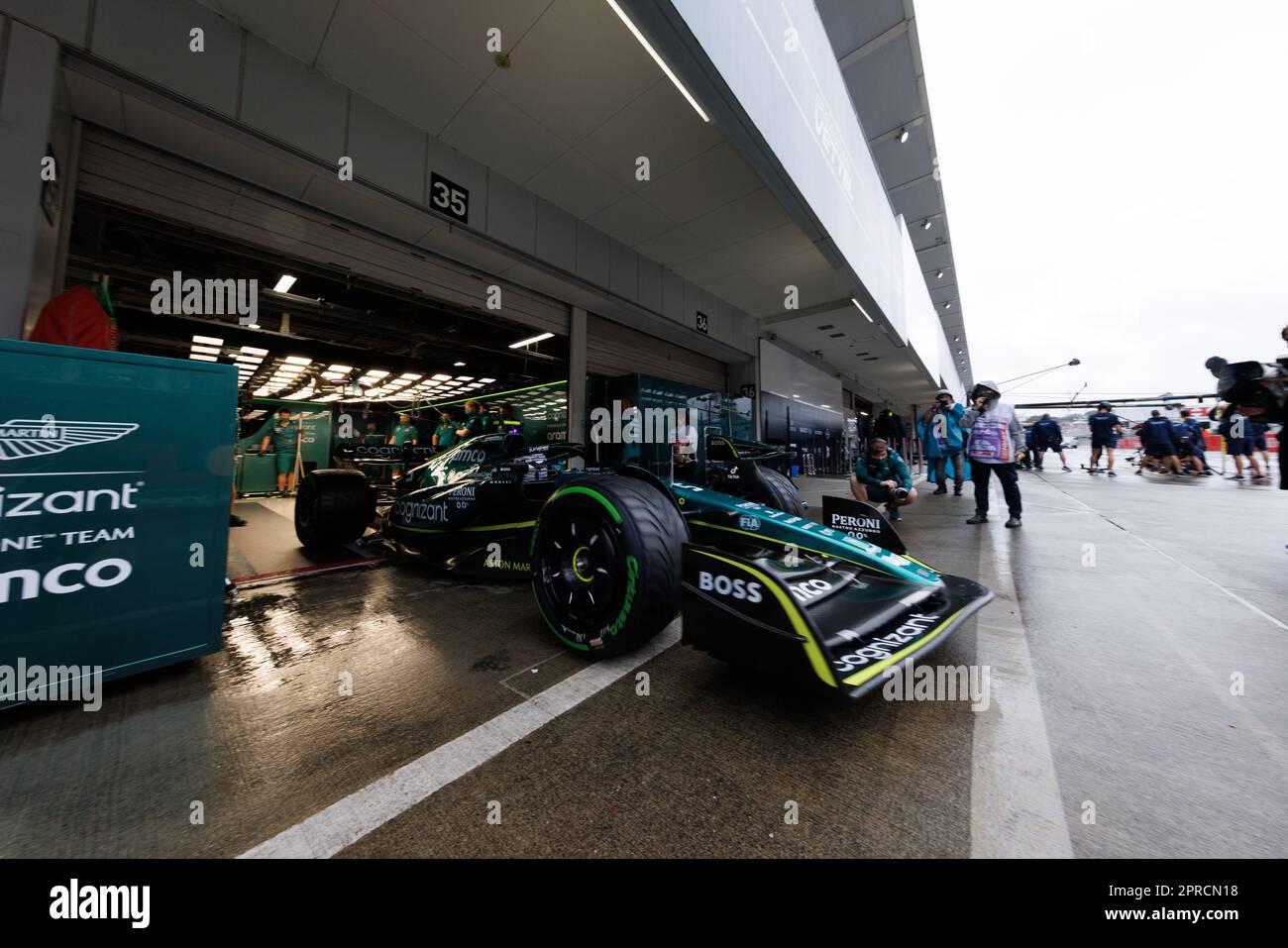 SUZUKA, JAPAN, Suzuka Circuit, 7. October: Sebastian Vettel (GER) of ...