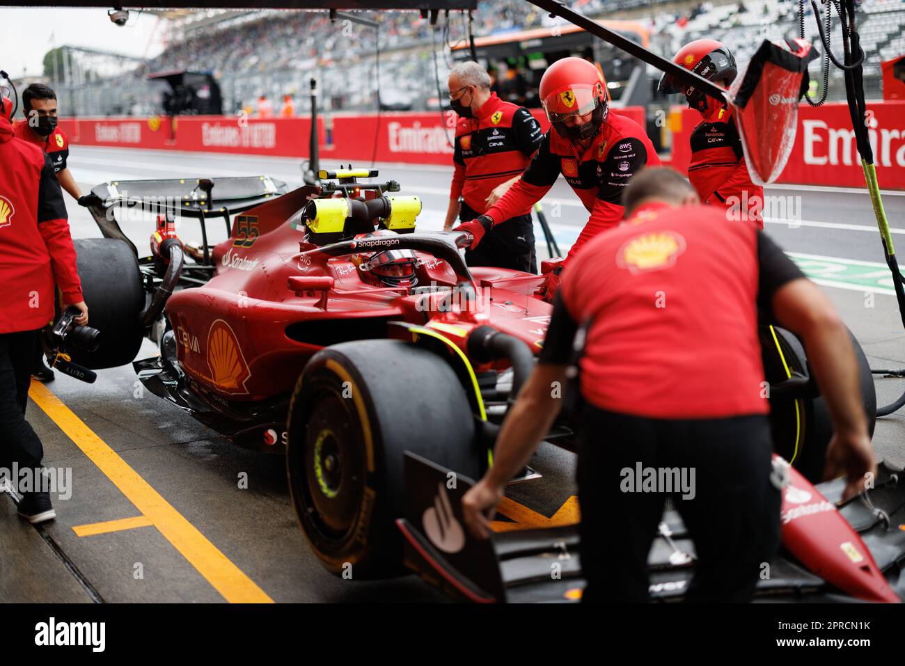 Ferrari sainz hi-res stock photography and images - Alamy