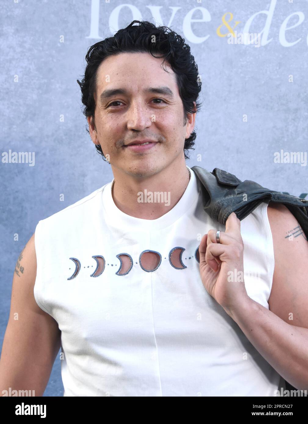 Los Angeles, California, USA 26th April 2023 Actor Gabriel Luna attends ...